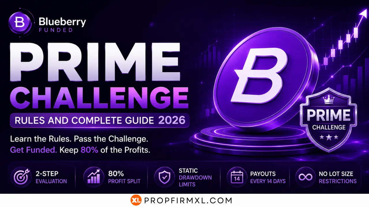 Blueberry Funded Prime Challenge Rules And Complete Guide 2026 - PropfirmXL